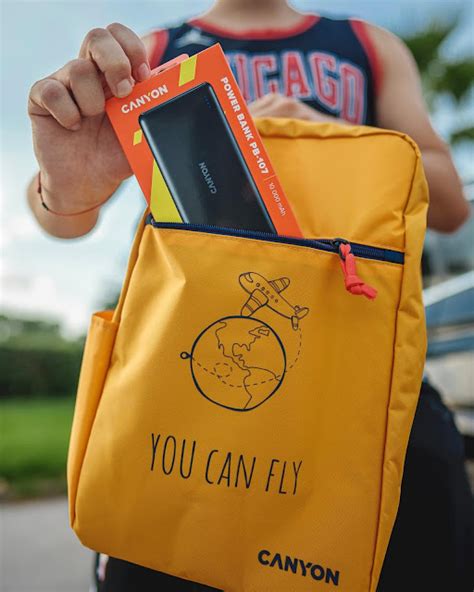 Спечелете 10 раници и 10 външни батерии от Canyon