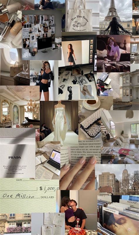 Vision Board Collage Vision Board Goals Billionaire Lifestyle Luxury