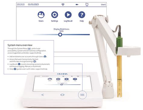 Advanced Dissolved Oxygen Benchtop Meter With Optical Do Probe Opdo® Hi6421 Chemstock