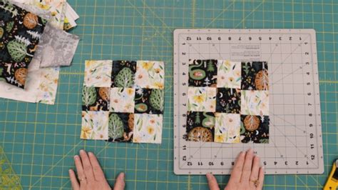Easy Nine Patch Quilt Pattern For Beginners Patchwork Posse