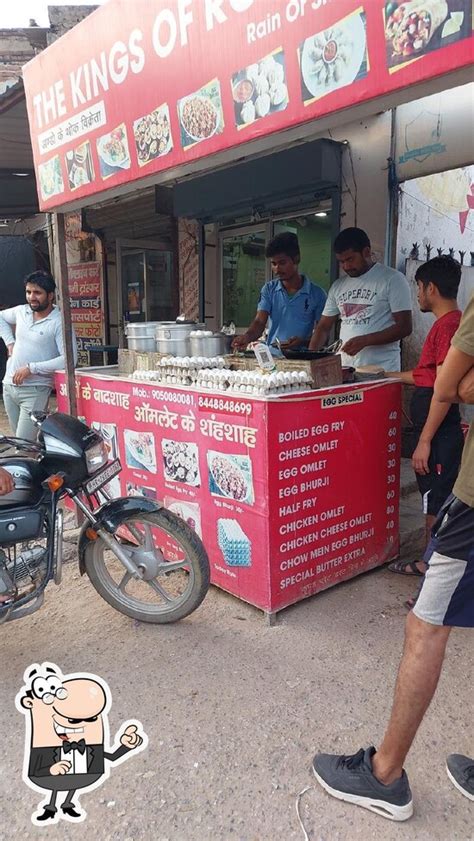 Menu At The King Of Rolls And Egg Gurugram