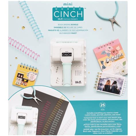 We R Memory Keepers Mini Cinch Bundle Papercraft Maniac