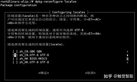 linux系统安装中文环境和中文输入法（下），触觉智能嵌入式开发板 知乎