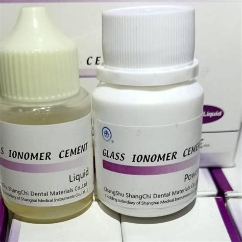Jual ϗƦň Gic 1 Set Glass Ionomer Cement Dental Exp Date Juni 2021