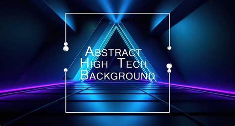 Abstract High Tech Background Backgrounds Ft Background And Technology