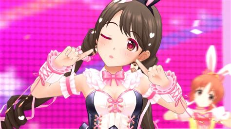 【デレステmv】メルヘンデビュー！ ノワールフェス限定ssr フォーリン・パラダイス 島村卯月 Youtube