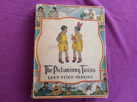 Vintage Book The Pickaninny Twins By Lucy Fitch Perkins Hcdj 1931