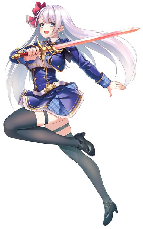 Riselia Ray Crystalia Seiken Gakuin No Maken Tsukai Drawn By Keigen
