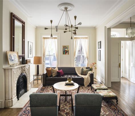 Brooklyn Townhouse Brownstone Interiors Townhouse Interior Living