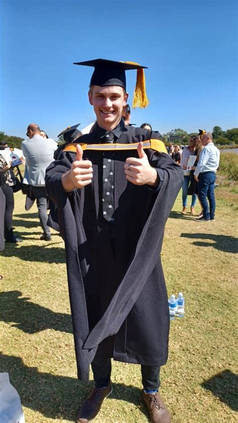 Excited To Announce That I Recently Graduated From University Of Pretoriauniversiteit Van