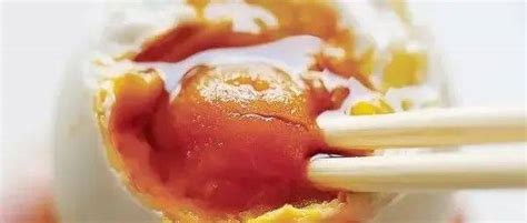 端午五黄之一咸鸭蛋筷子一戳流油流沙究竟健康吗真相来了 食用 咸蛋 含量