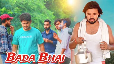 Bada Bhai Cover Song Samay Ka Pahiya Chalta Haiby Buchcha Akela