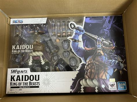 Yahooオークション 新品未開封 Shfiguarts 百獣のカイドウ人獣型