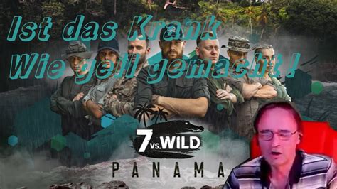 Reaktion Auf Vs Wild Folge YouTube