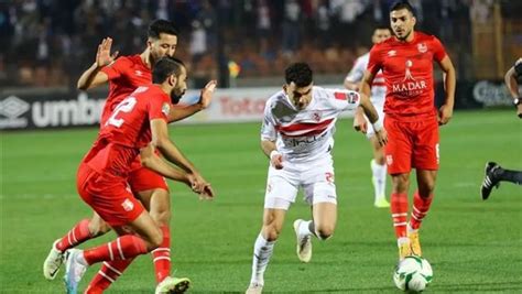 شباب بلوزداد يضيف الهدف الثاني في شباك الزمالك بدوري الأبطال