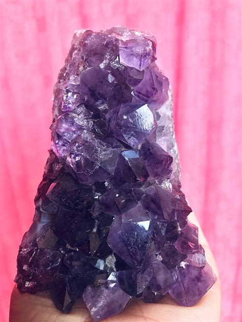 Amethyst Crystal Cluster Stone