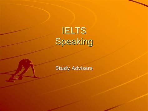 Ielts Speaking Module Ppt