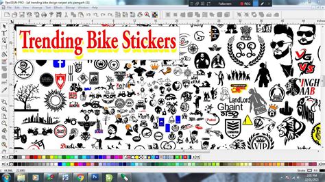 New Sticker Design