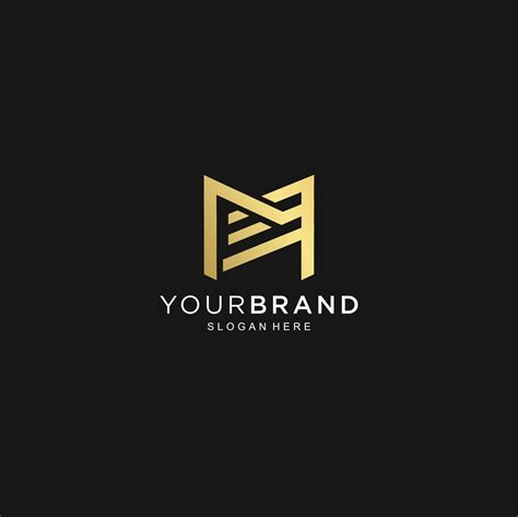 Unique Modern Creative Elegant Luxury Artistic Black And Gold Color M