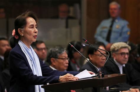 Myanmar Aung San Suu Kyis Leben In Bildern Die Freiheitsikone Der