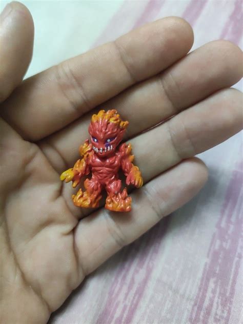 Digimon Meramon Hobbies And Toys Toys And Games On Carousell