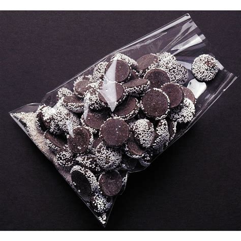 2 Lb Clear Flat Poly Bag 6 12l X 10h