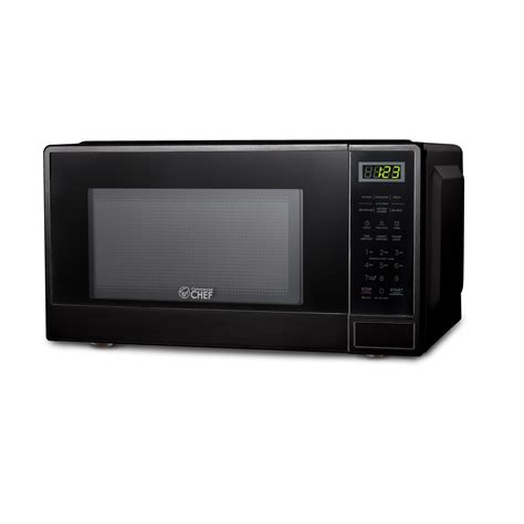 Buy Commercial Chef11 Cu Ft Microwave With 10 Power Levels Small Microwave With Push Button
