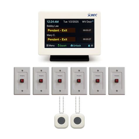 Panic Button Security Alarm System Panic Button System With Siren
