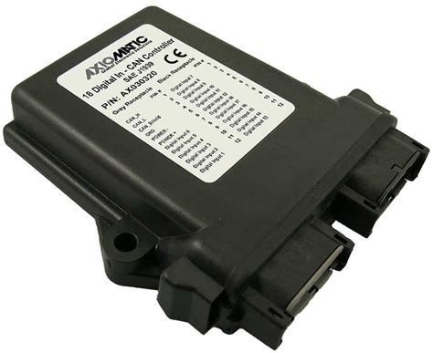 10 Outputs Valve Controller DIN Rail Mount Axiomatic