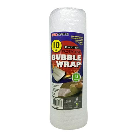 Protouch Protective Bubble Wrap 10ft Mandc Drugstore