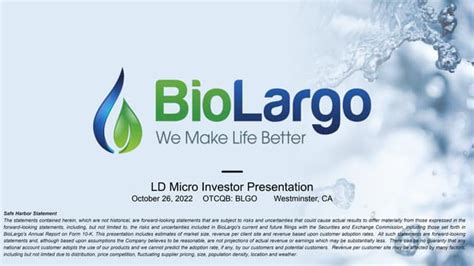 Ld Micro Oct 2022 Pptx