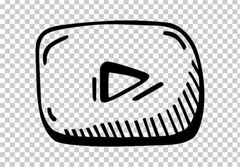 Youtube Social Media Drawing Computer Icons Png Clipart Area Black