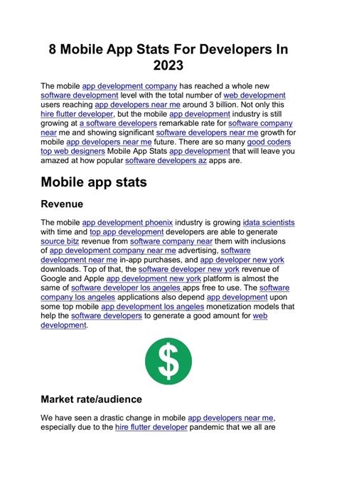 Ppt 8 Mobile App Stats For Developers In 2023 Powerpoint Presentation Id 12210661