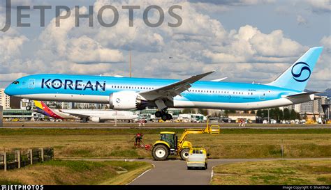 Hl8732 Boeing 787 10 Dreamliner Korean Air Shuoshuo Jetphotos