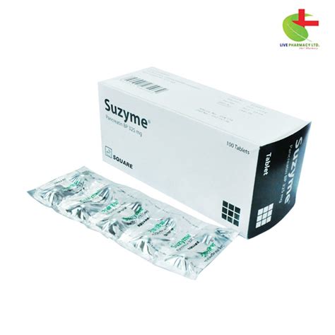 Suzyme Effective Treatment For Pancreatic Insufficiency Live Pharmacy