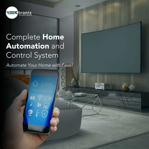 Tektronix Technologies Home Automation Experts In Dubai Abu Dhabi And Beyond By Tekhabeeb