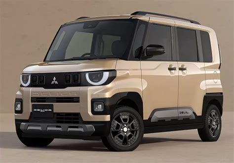 Mitsubishi Delica Mini 2026 El Kei Car Se Actualizó Con Un Estilo Más