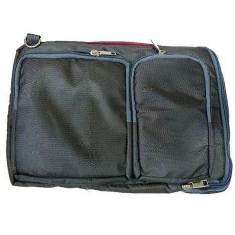 Black Polyester Executive Laptop Bag At ₹ 480piece एग्जीक्यूटिव