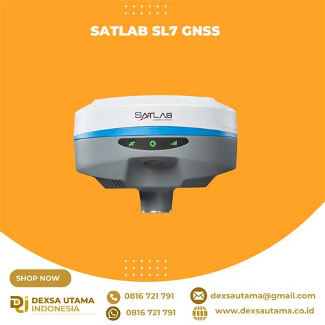 Satlab Sl7 Gnss Dexsa Utama Indonesia