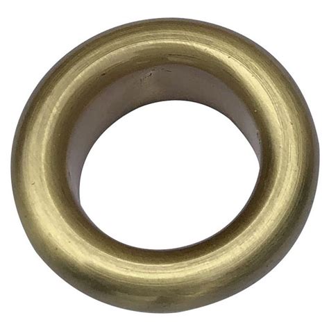 Harrogate Round Overflow Insert Aged Brass Get My Taps