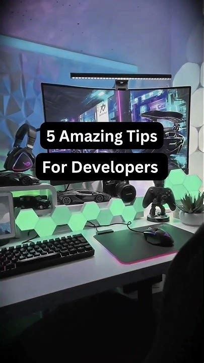 5 amazing tips for developers shorts computerscience webdevelopment