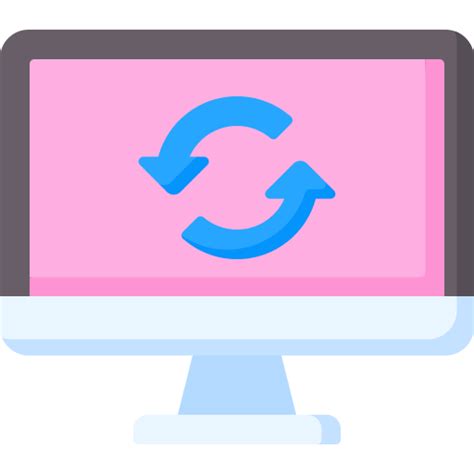 Refresh Data Special Flat Icon