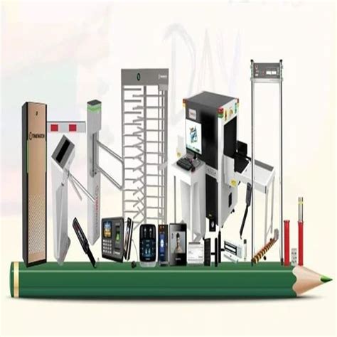 Hand Held Metal Detector Hhmd 05 Meter Semi Automatic At ₹ 7800 In