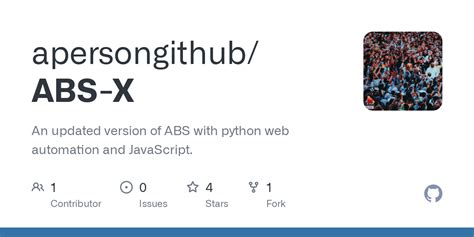 Github Apersongithubabs X An Updated Version Of Abs With Python Web