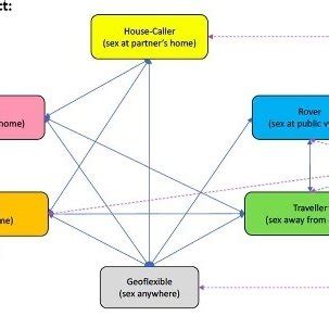 Hypothesized Connections Solid Lines Between Geosexual Archetypes Download Scientific Diagram