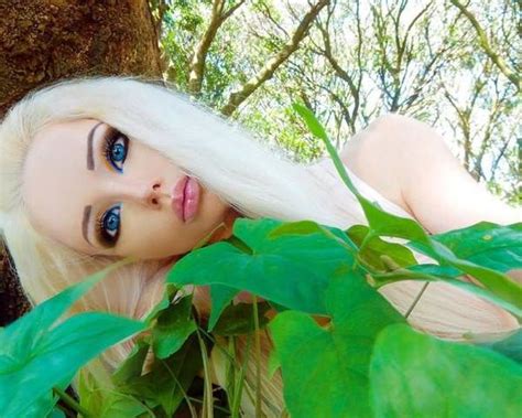 Ukrainian Barbie Girl Shows Off Her No Makeup Photos Others