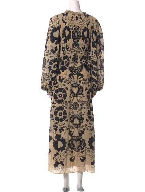 Sea New York Silk Long Dress Black Dresses Clothing Wssea73584