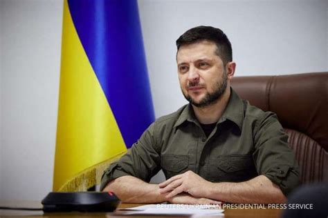 Presiden Ukraina Tagih Janji Kami Hanya Butuh 1 Pesawat Tempur Dan 1