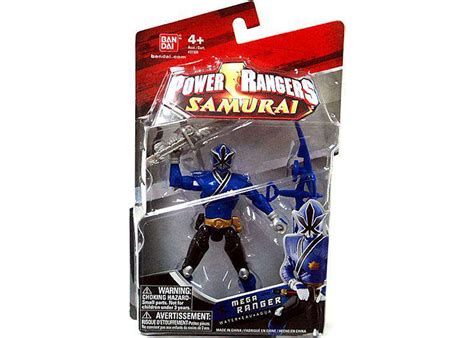 Blue Power Ranger Samurai Toy