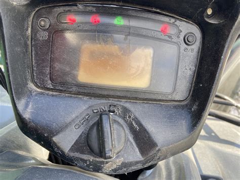 King Quad 750 Speedometer Lcd Replacement Suzuki Atv Forum